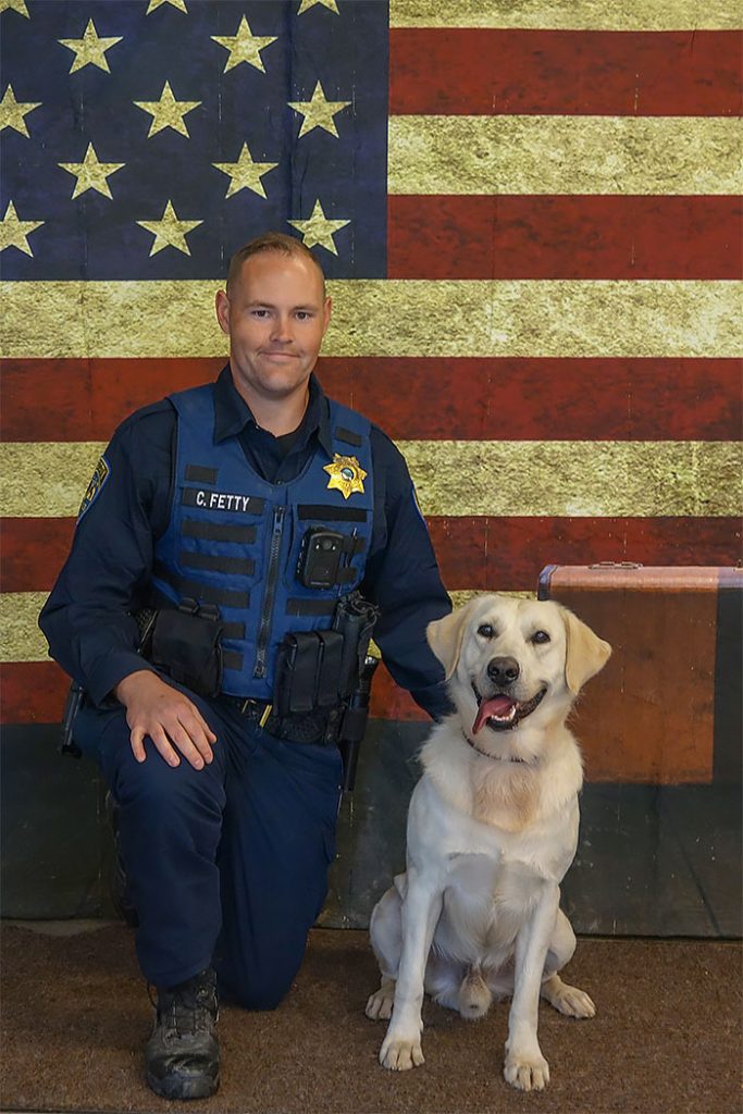 K9 Max Is Back! – Miles City Police Department